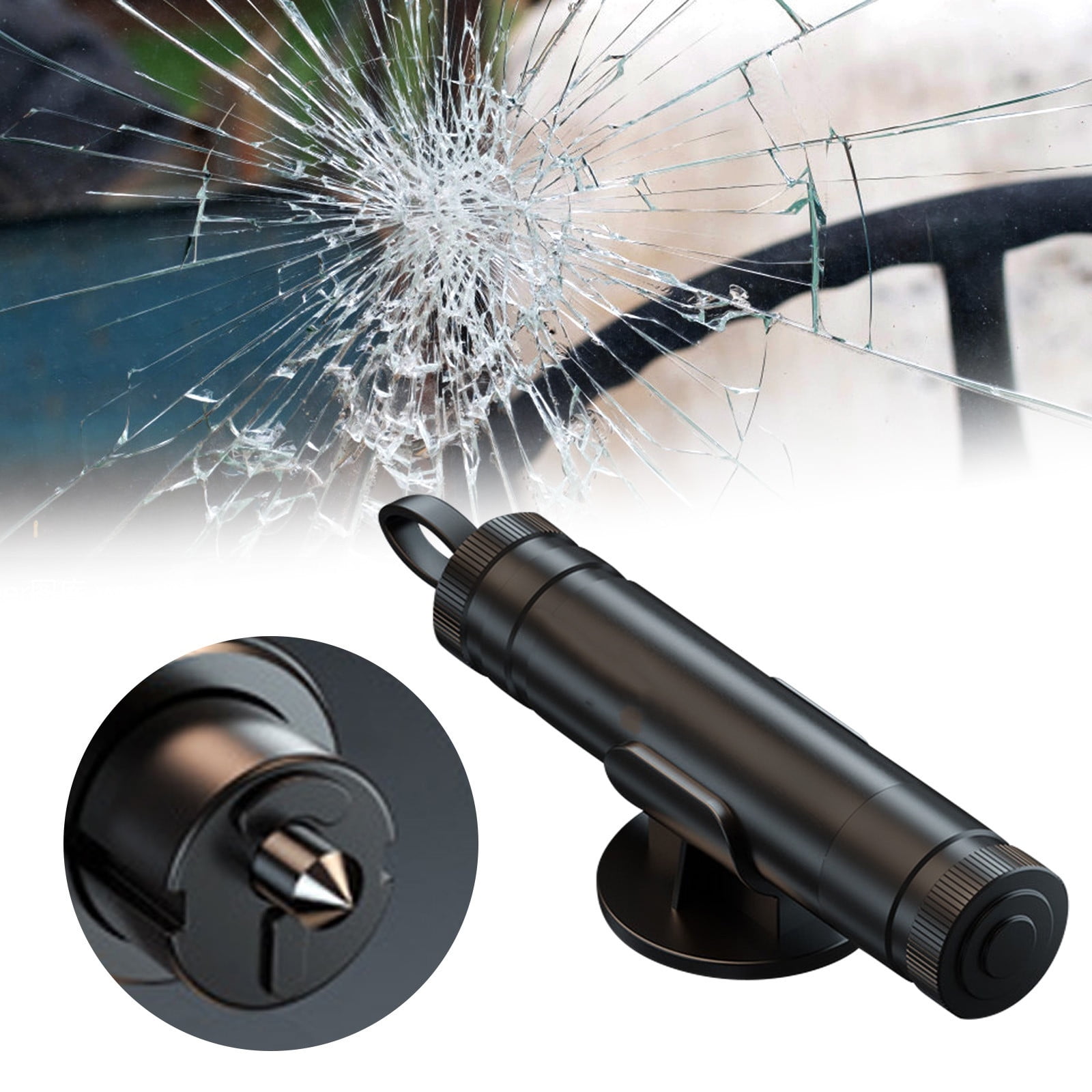 fsxdhpcsgfc Emergency Car Escape Tool Auto With Cutter For All Vehicles ...