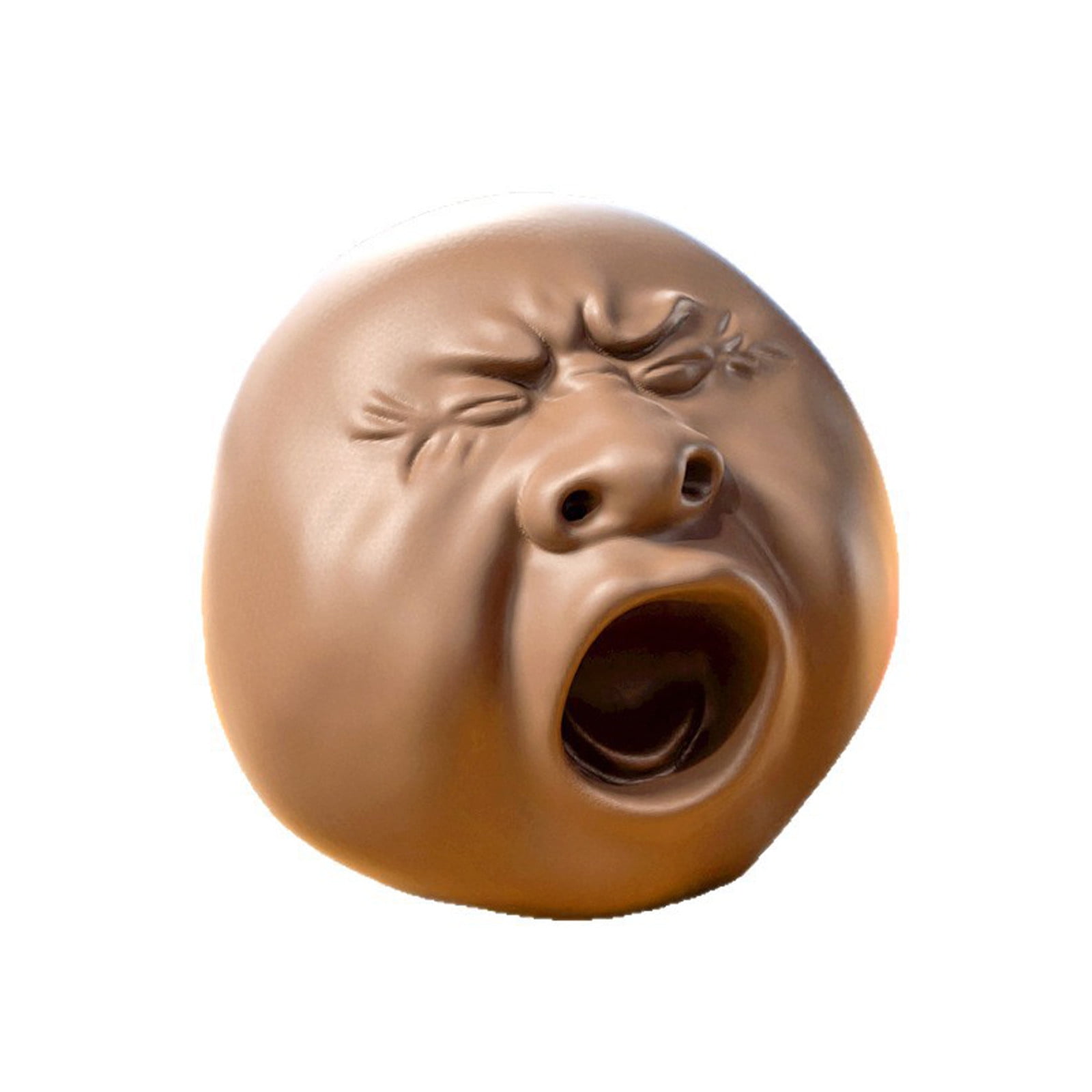 fsxdhpcsgfc Funny Yawning Face Tea Pet Water Squirting Stress Finger ...