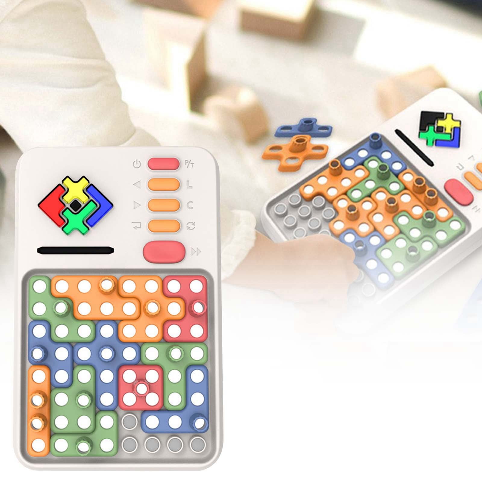 fsxdhpcsgfc Huarongdao Puzzle Electronic Toy Intelligent Puzzle Children's Assembly Huarongdao ...