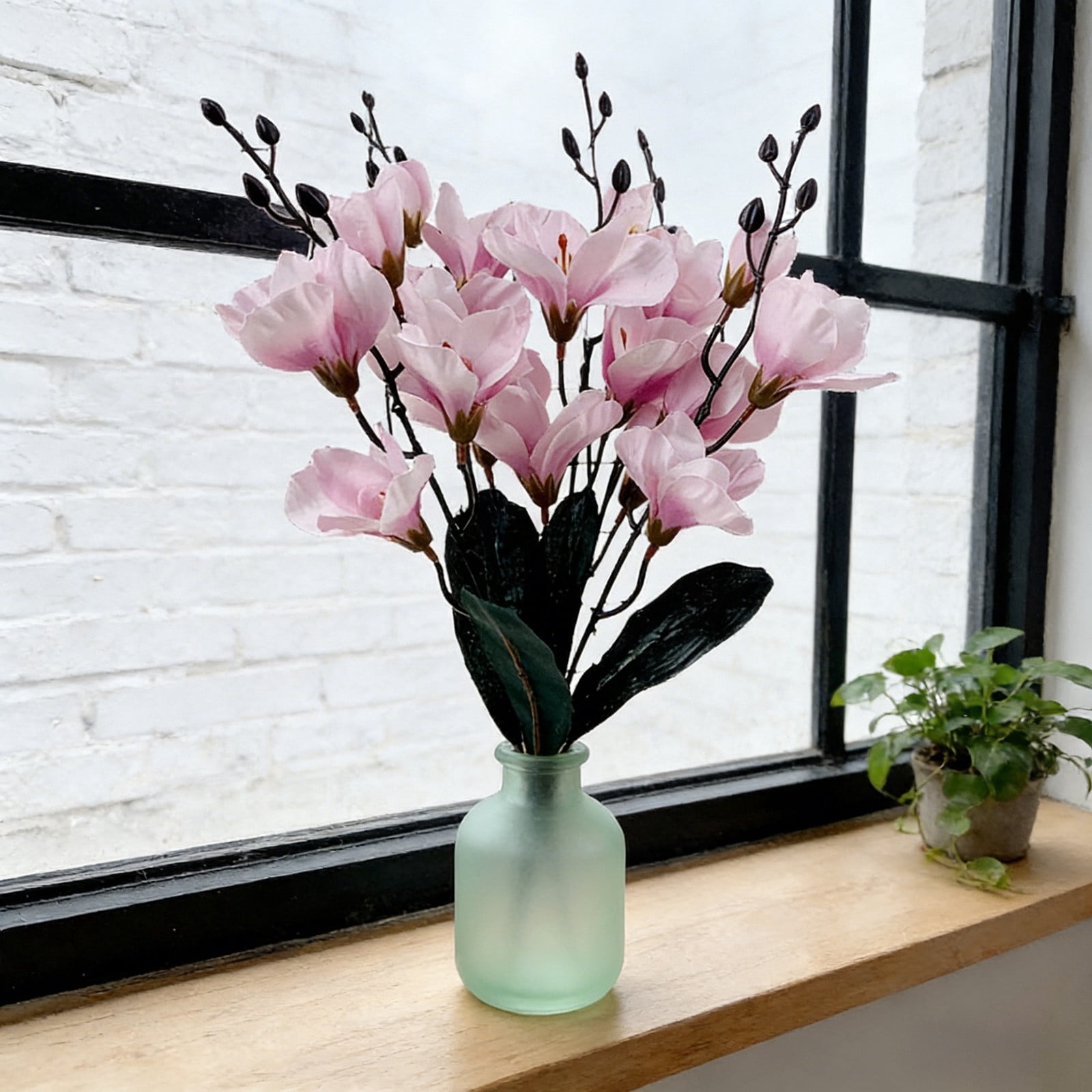 fsxdhpcsgfc Lifelike Silk Arrangement For Home Centerpiece Bouquet With ...