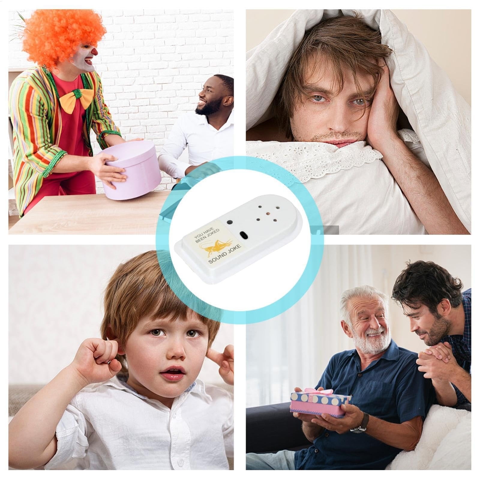 fsxdhpcsgfc Prank Noise Maker | Hidden Annoyíng Sounds | Beeps Crickett ...