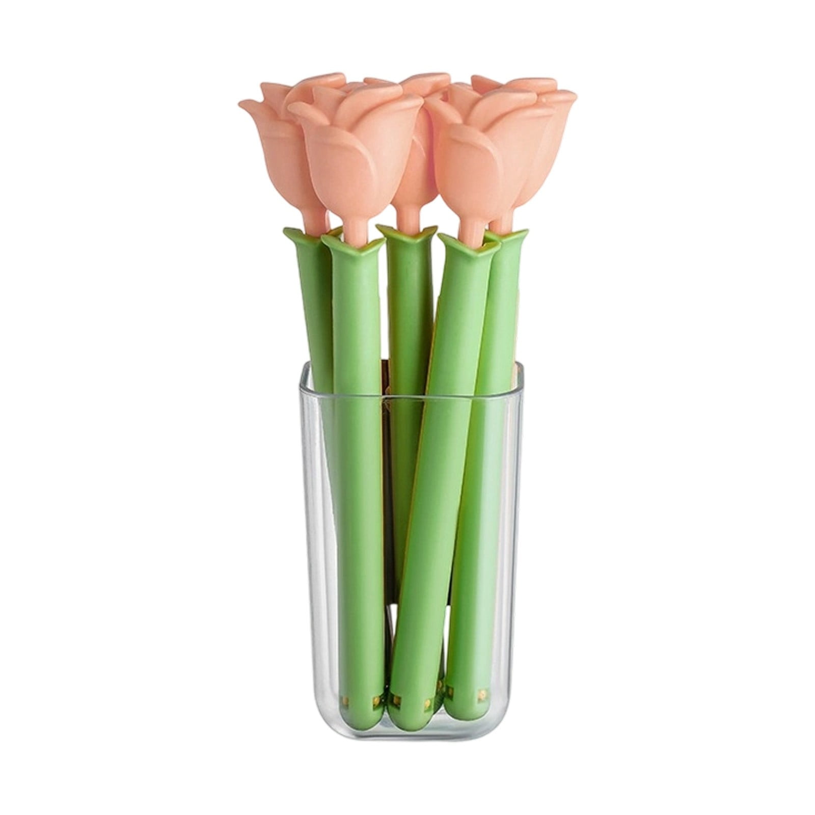 fsxdhpcsgfc Rose Shaped Food Clips Reusable Kitchen Chip Sealer Clamps ...