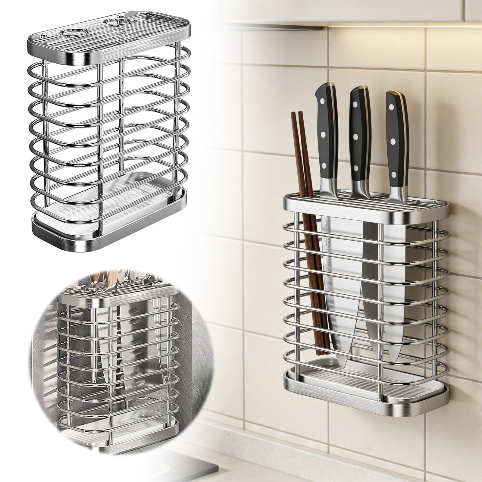 fsxdhpcsgfc Stainless Steel For Kitchen Countertop Storage With ...