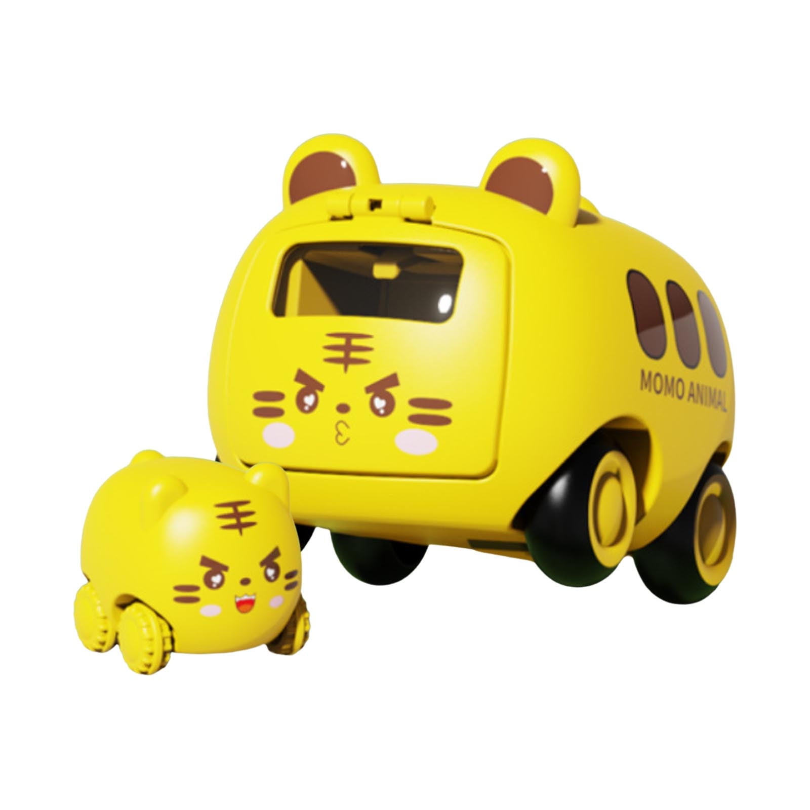 fsxdhpcsgfc Suitable For 1 3 Year Old Children's Push Pull Car 4 Piece ...