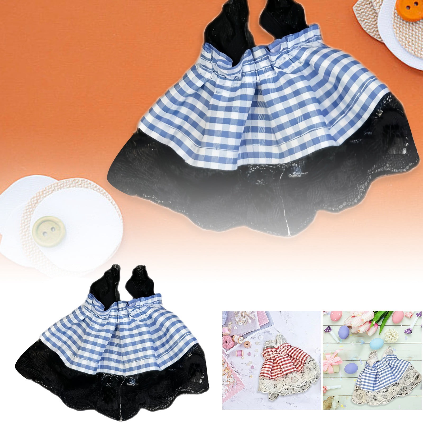 fsxdhpcsgfc Toy Pendant Exquisite Accessory Doll Clothes Start Your ...