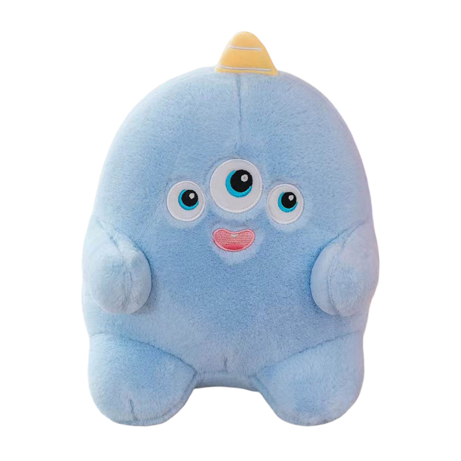 fsxdhpcsgfc Willkos Blueberry Mate Plushie Triple Eyed Adorable Alien ...