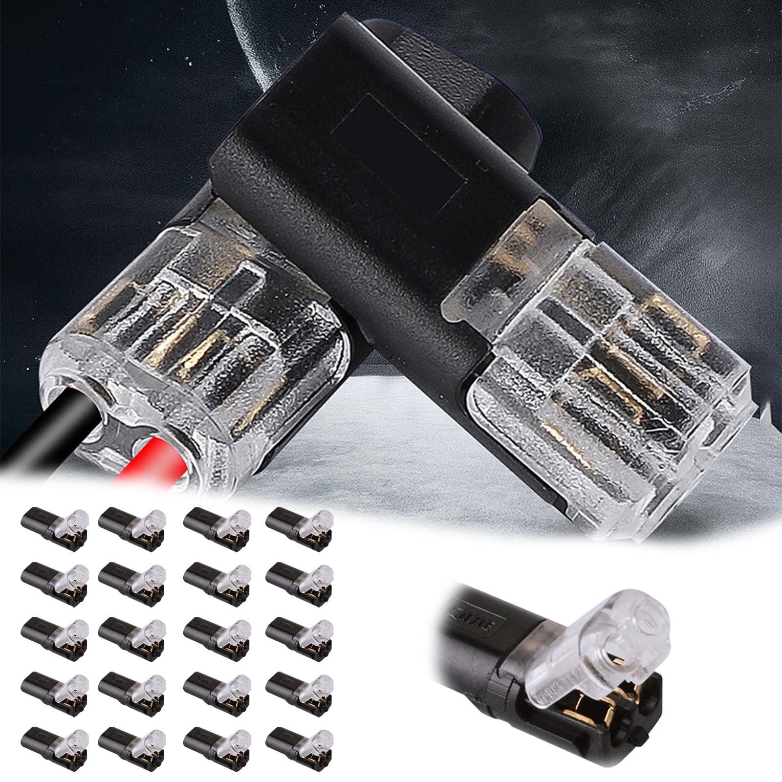 fsxdhpcsgfc The Wire Button Connector With A Lock Can Reduce Wiring By ...