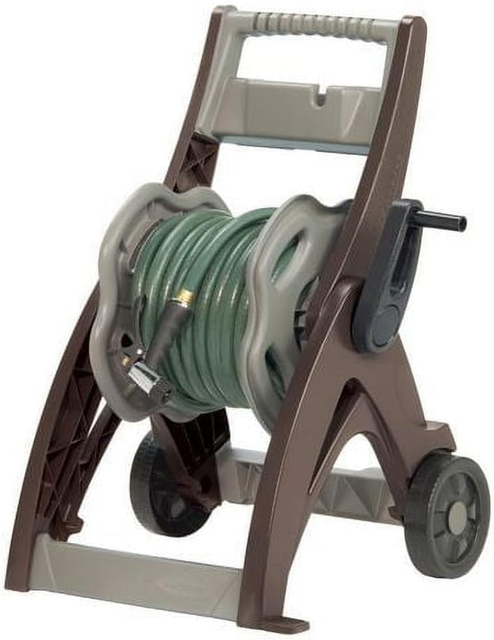 ft. Hosemobile Hose Reel Cart (Color : Taupe) - Walmart.com