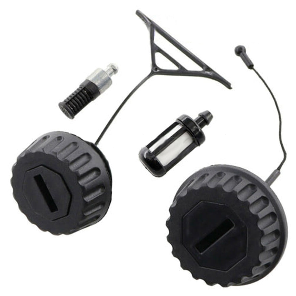 fuel cap & Oil Cap Kit for STIHL 064 066 084 088 MS640 MS660 Chainsaw ...