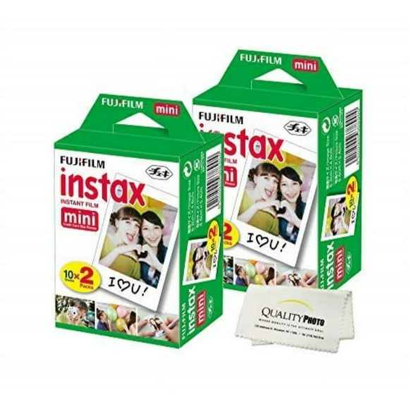 Fujifilm Instax Film in Instant Camera Film - Walmart.com