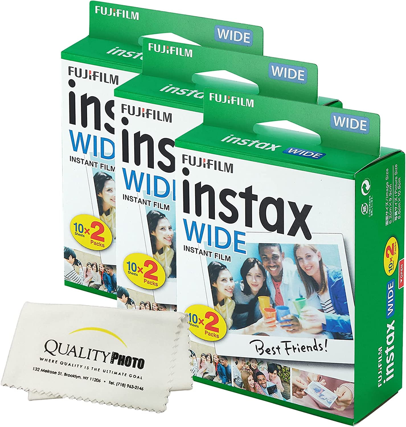 fujifilm instax wide instant film for fujifilm instax wide 300, 200 ...