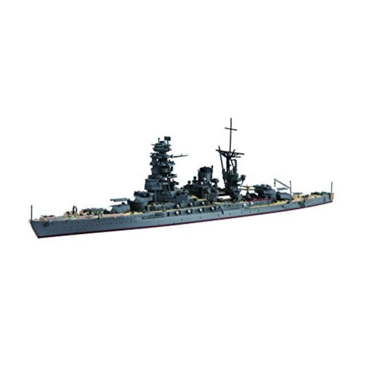 Japanese Battleship Nagato