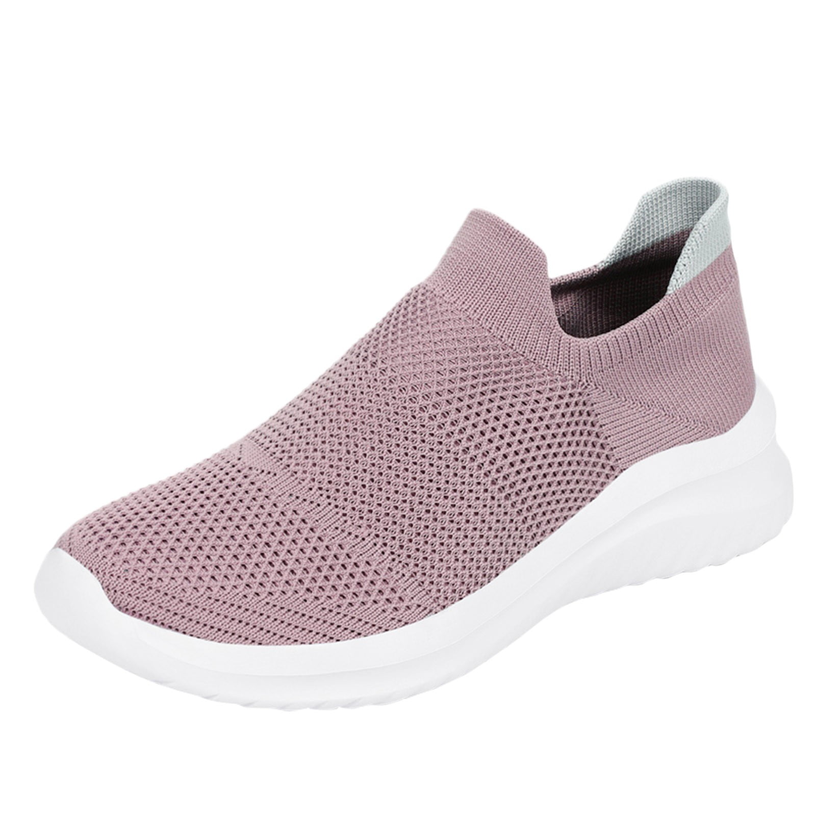 fukaraa 2025 Trendy Women's Slip On Walking Breathable Mesh Shoe ...
