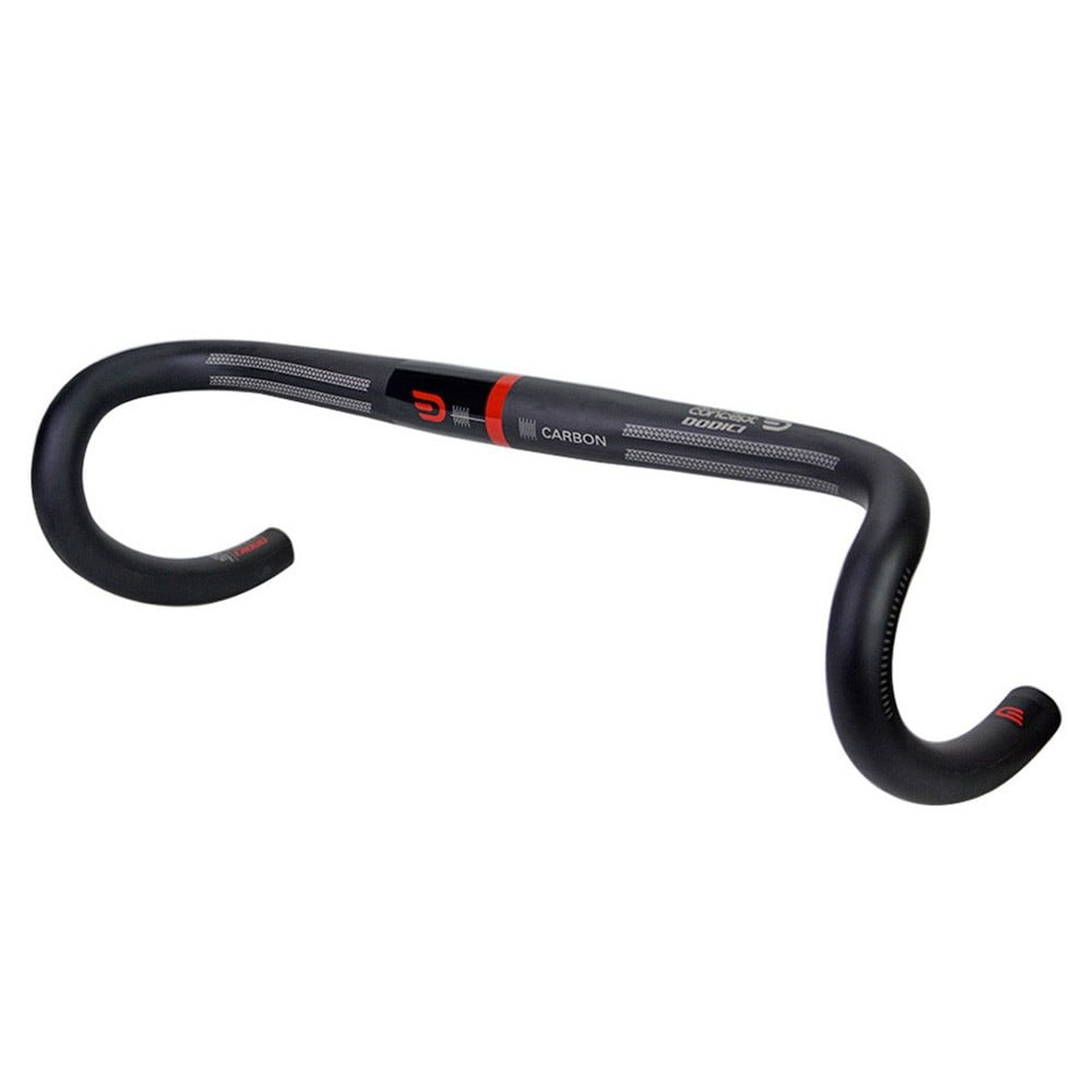 full Carbon fiber Handlebar Drop Bar Road Bike Handlebar 31.8MM*400 420 ...