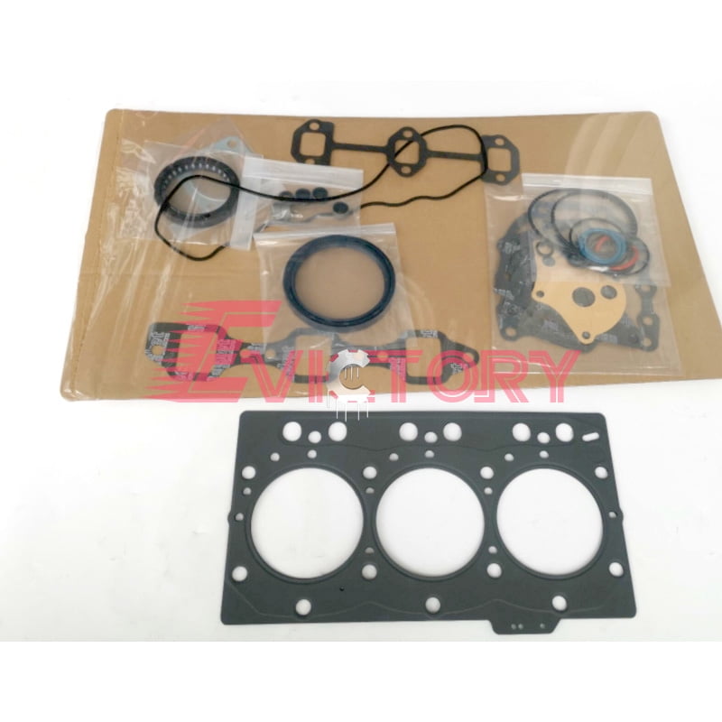 full gaskets for Yanmar 3TNE78 3TNE78A engine rebuild - cylinder head ...