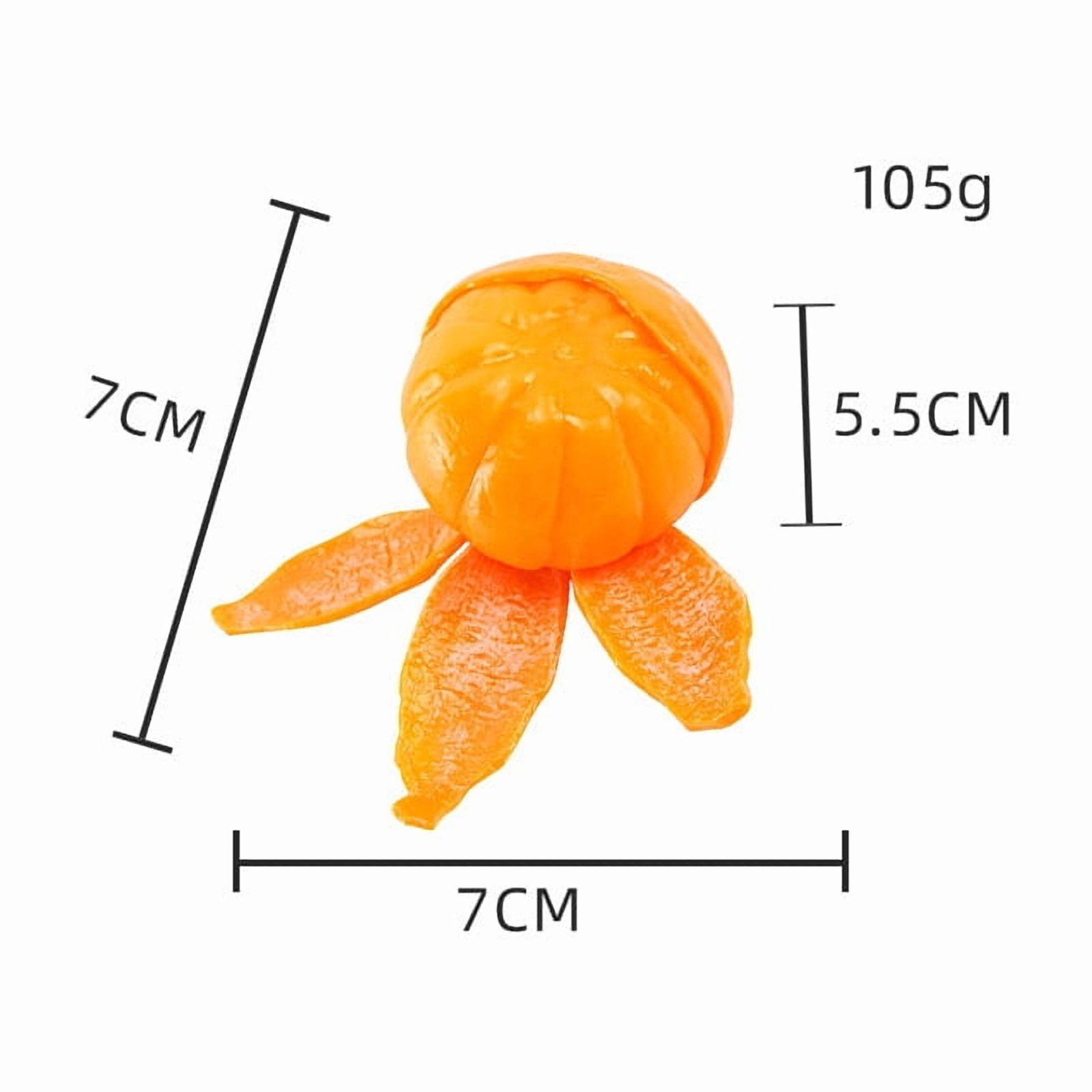 fun fruit pinching decompression toys squeeze oranges to vent and ...