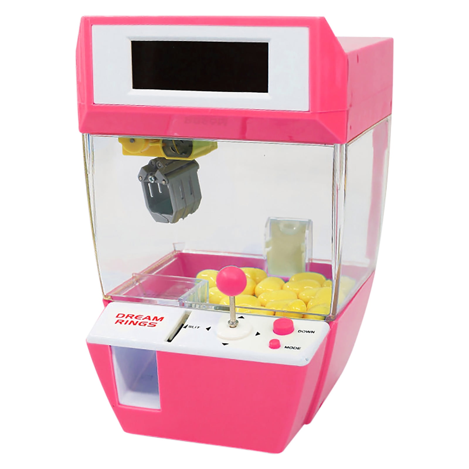 fun multifunctional mini machine alarm clock coin clip doll game ...