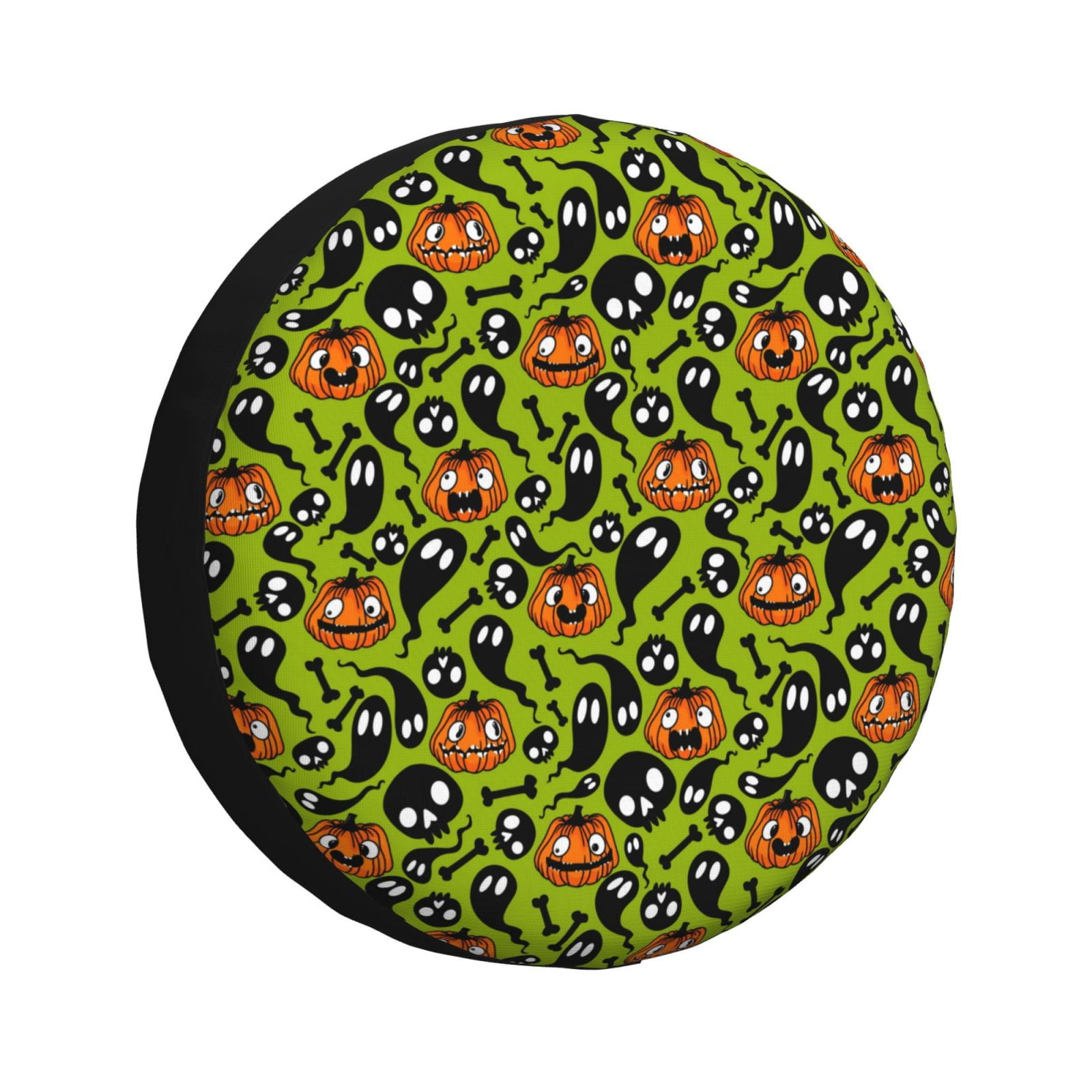 fun pumpkin halloween Spare Tire Cover for Trailer Camper RV Truck SUV ...