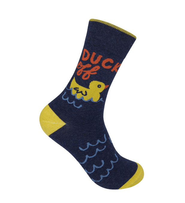 funatic Duck Off Socks - Walmart.com