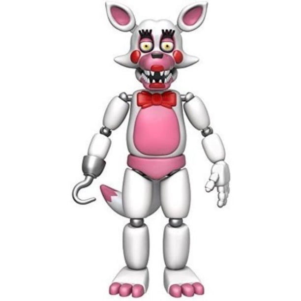 funko 5" articulated five nights at freddy's - funtime foxy action ...