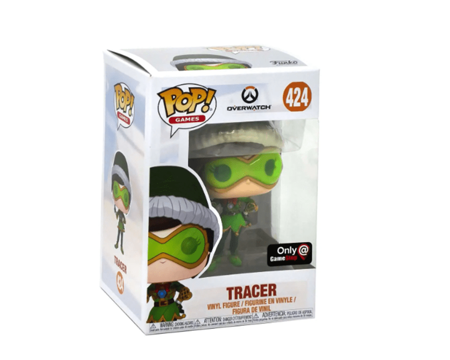 funko Overwatch POP! Games Tracer Exclusive Vinyl Figure #424 - Walmart.com