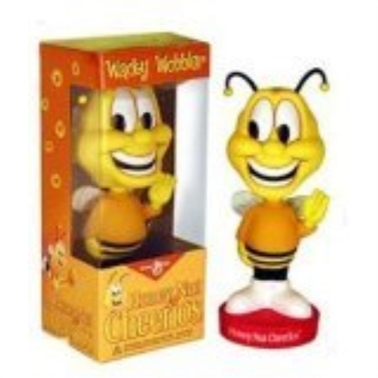funko cheerios honey bee wacky wobbler - Walmart.com