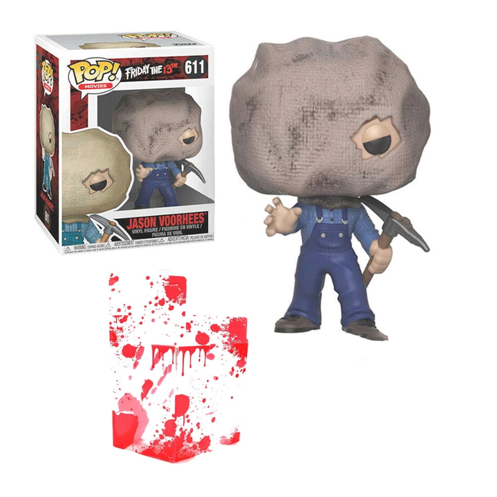 funkoD-JASON VOORHEES 611# POP ! Up Model Toys Collections, Vinyl ...