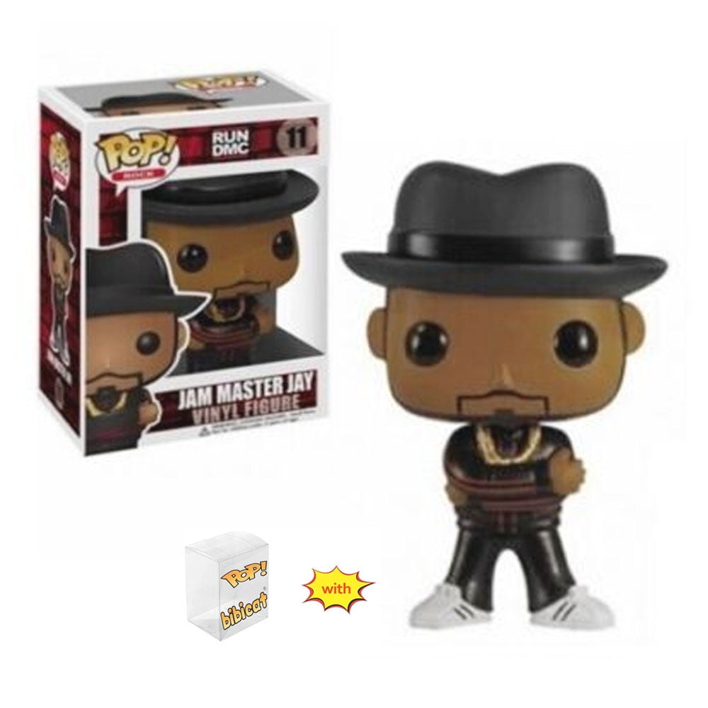 funkoD-Rap singer JAM MASTER JAY 11# POP ! Up Model Toys Collections ...
