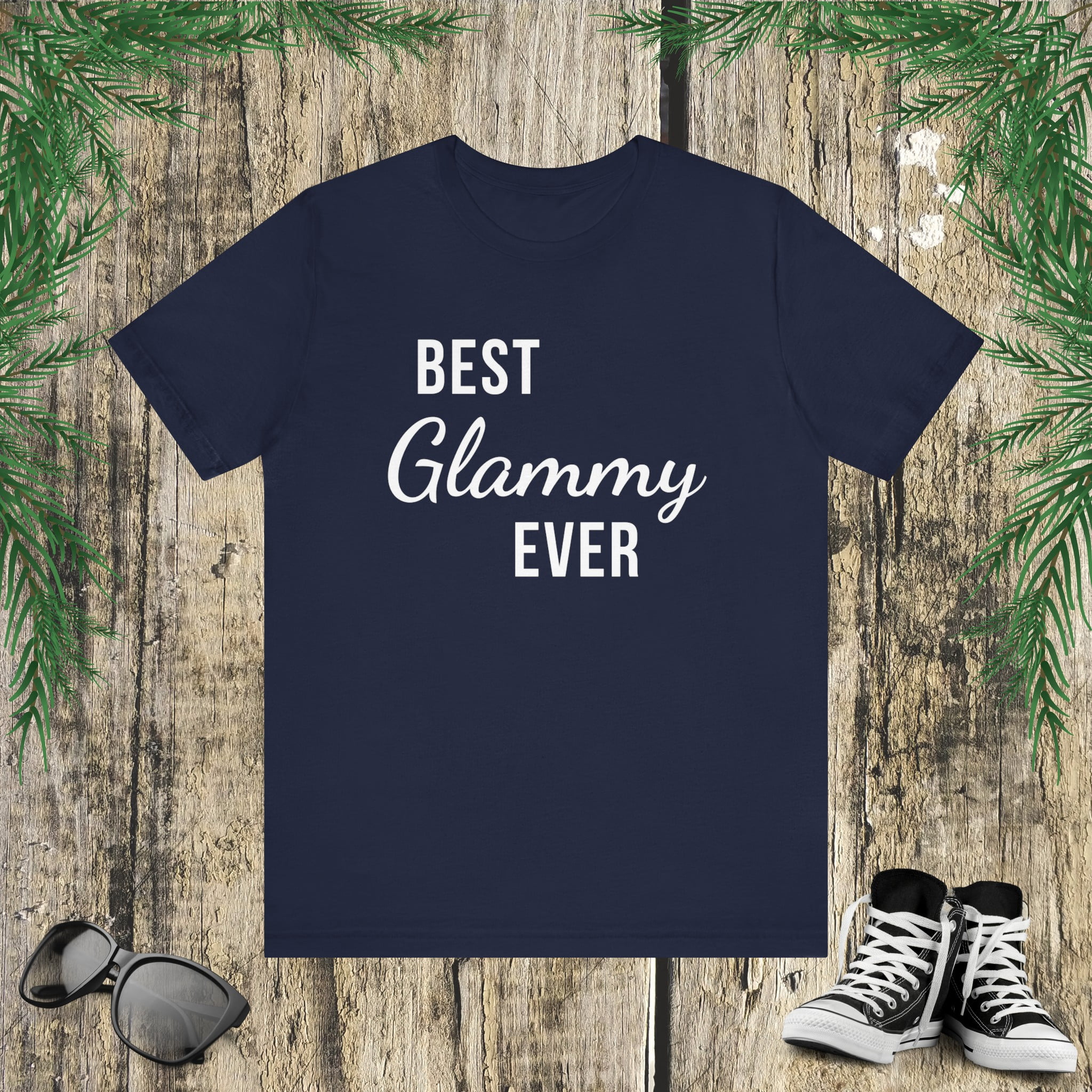 funny Best Glammy ever glamorous grandma grandmother Unisex T-shirt ...