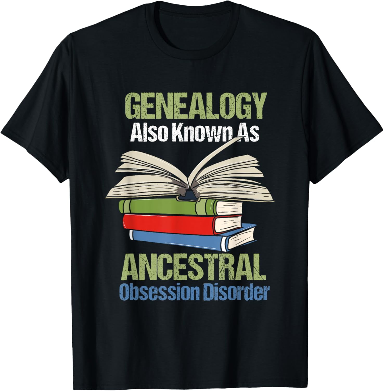 funny Genealogy ancestry gift for genealogist students T-Shirt ...