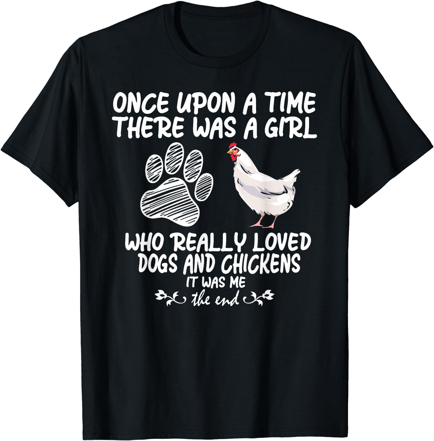 funny chicken shirts for women funny dog tee farmer girl dog T-Shirt ...