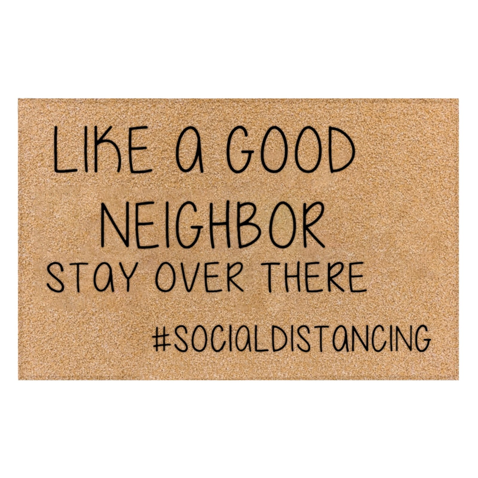 funny door mat non slip back rubber entry way doormat outside like a ...