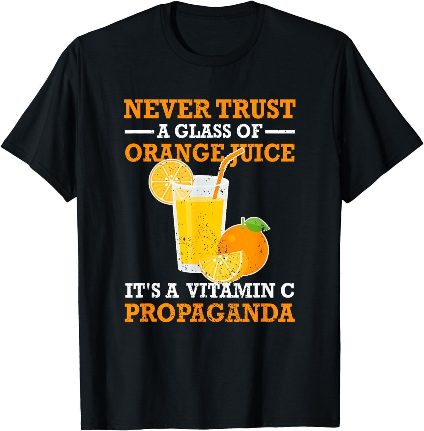 funny ice pulp lime juice food drink conspiracy propaganda T-Shirt ...