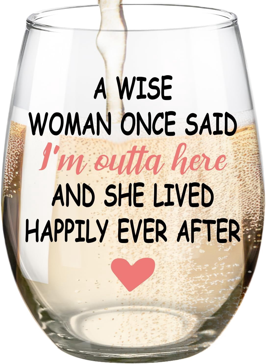 funny retirement wine glass for women coworkers grandma nurse teacher ...