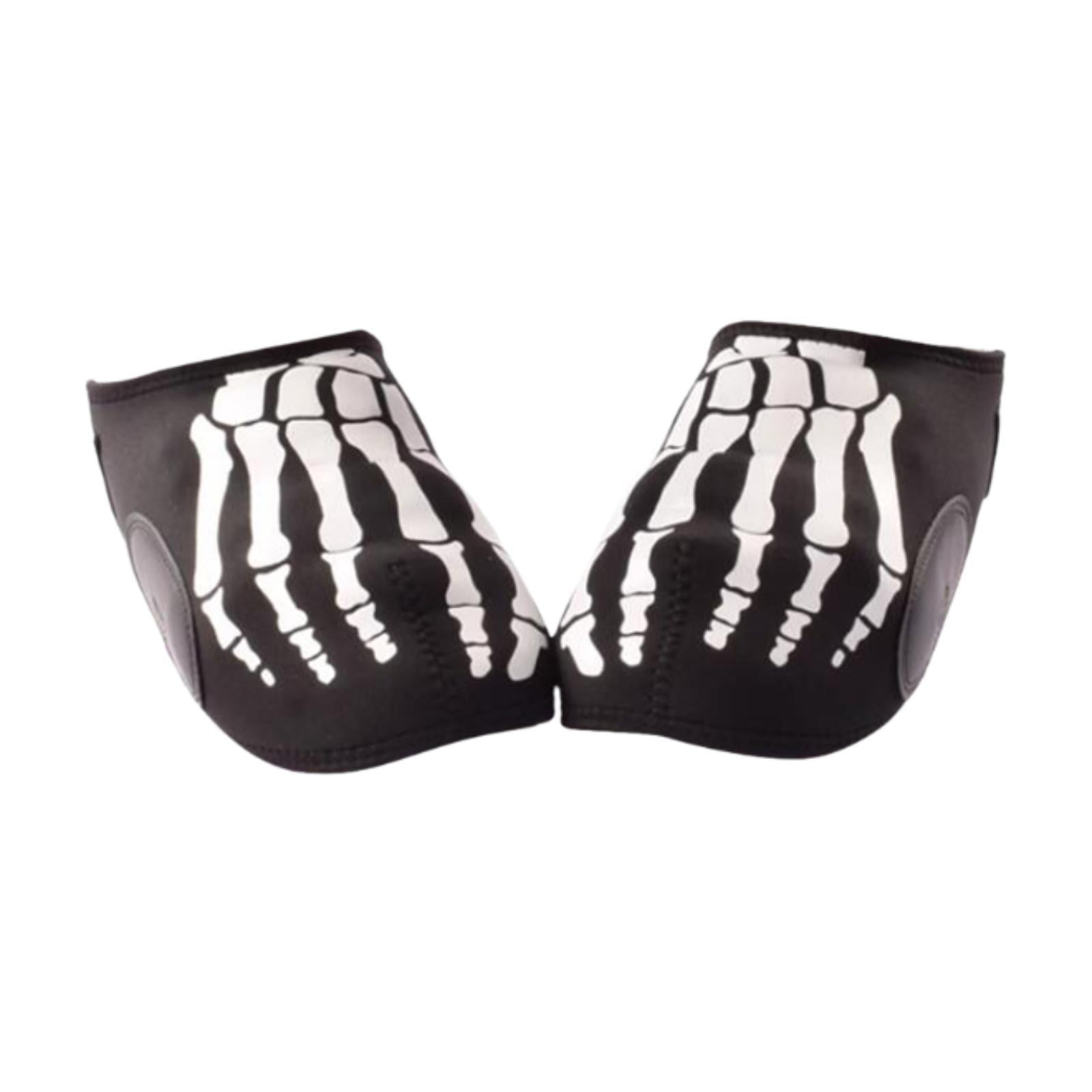 funtasica 1 Pair of Ski Snow Boot Covers Boot Gloves for Climbing ...