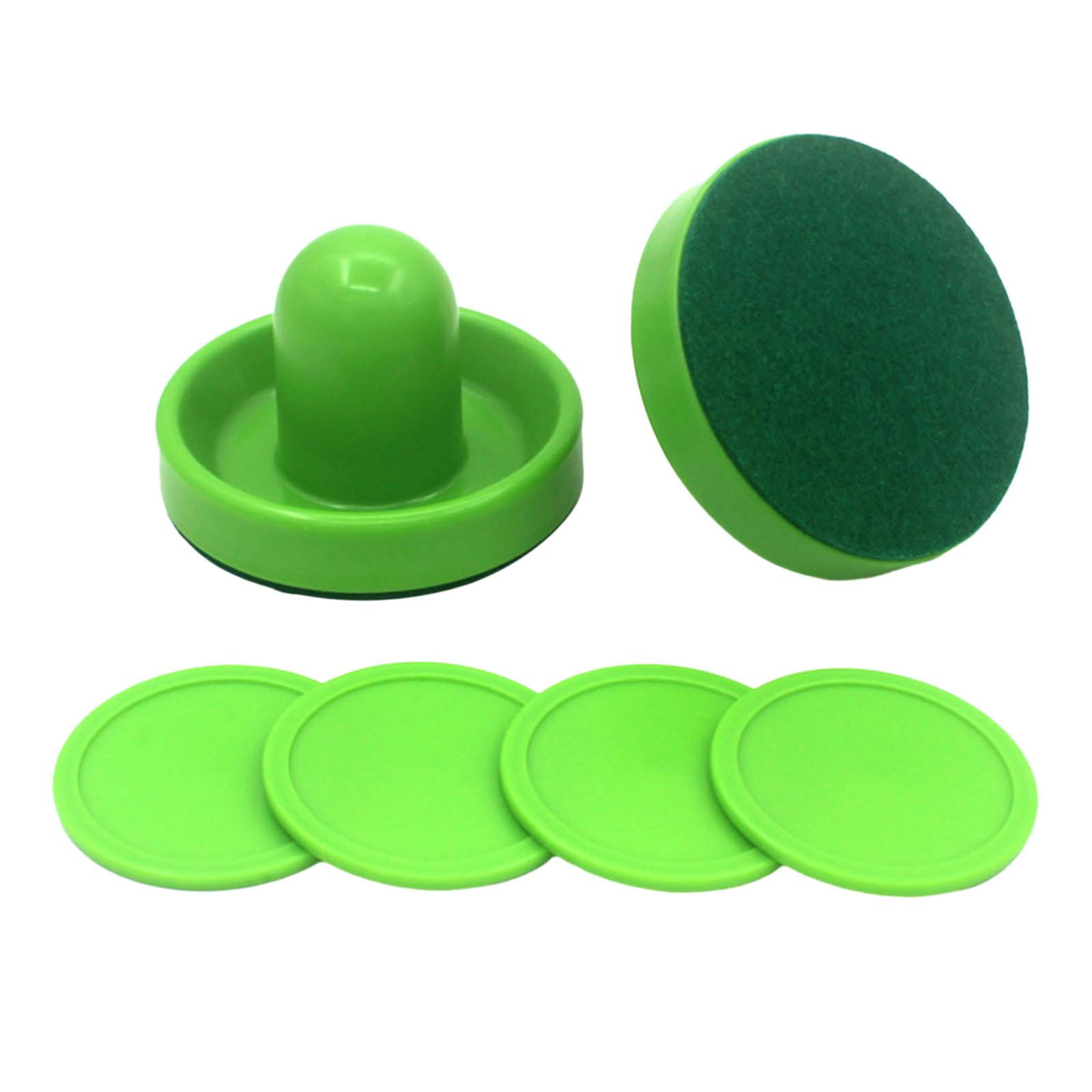 funtasica 1 Set Mini Air Hockey Sliders And Air , Air Hockey Paddles ...