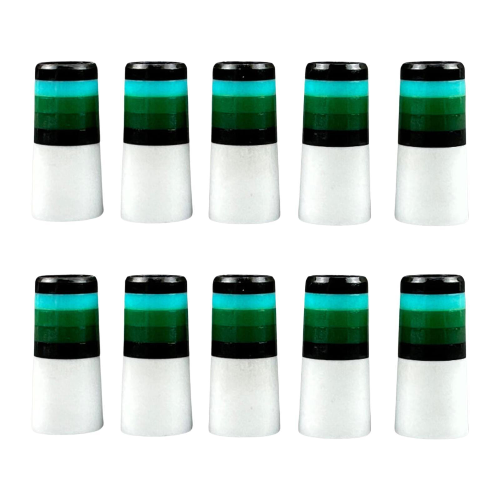 funtasica 10 Pieces Golfing Club Ferrules Golf Club Shaft Ferrule ...