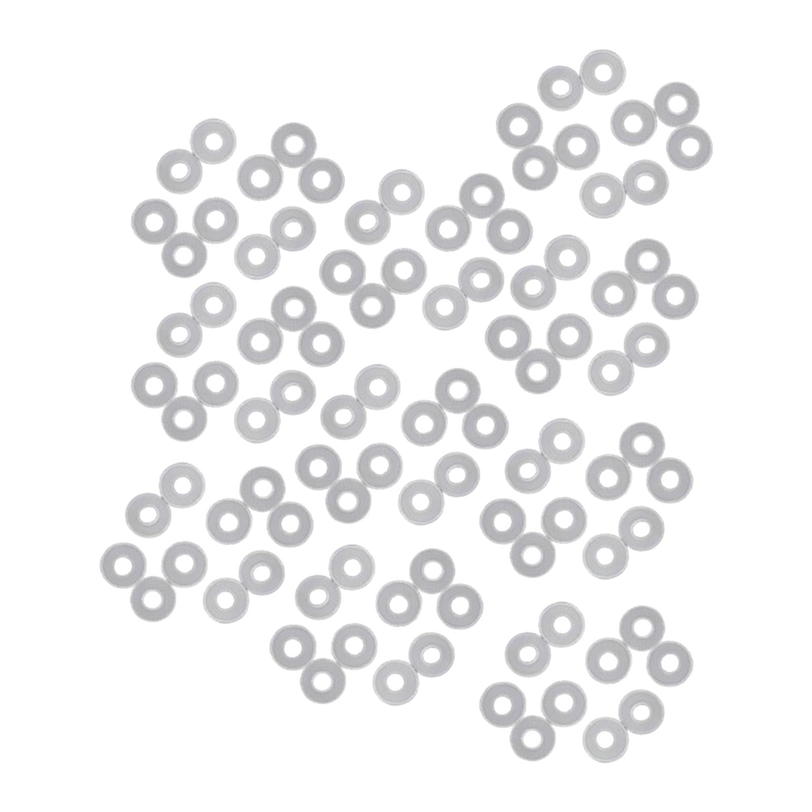 funtasica 100Pcs Badminton Grommets Eyelets String Protectors Stringing ...