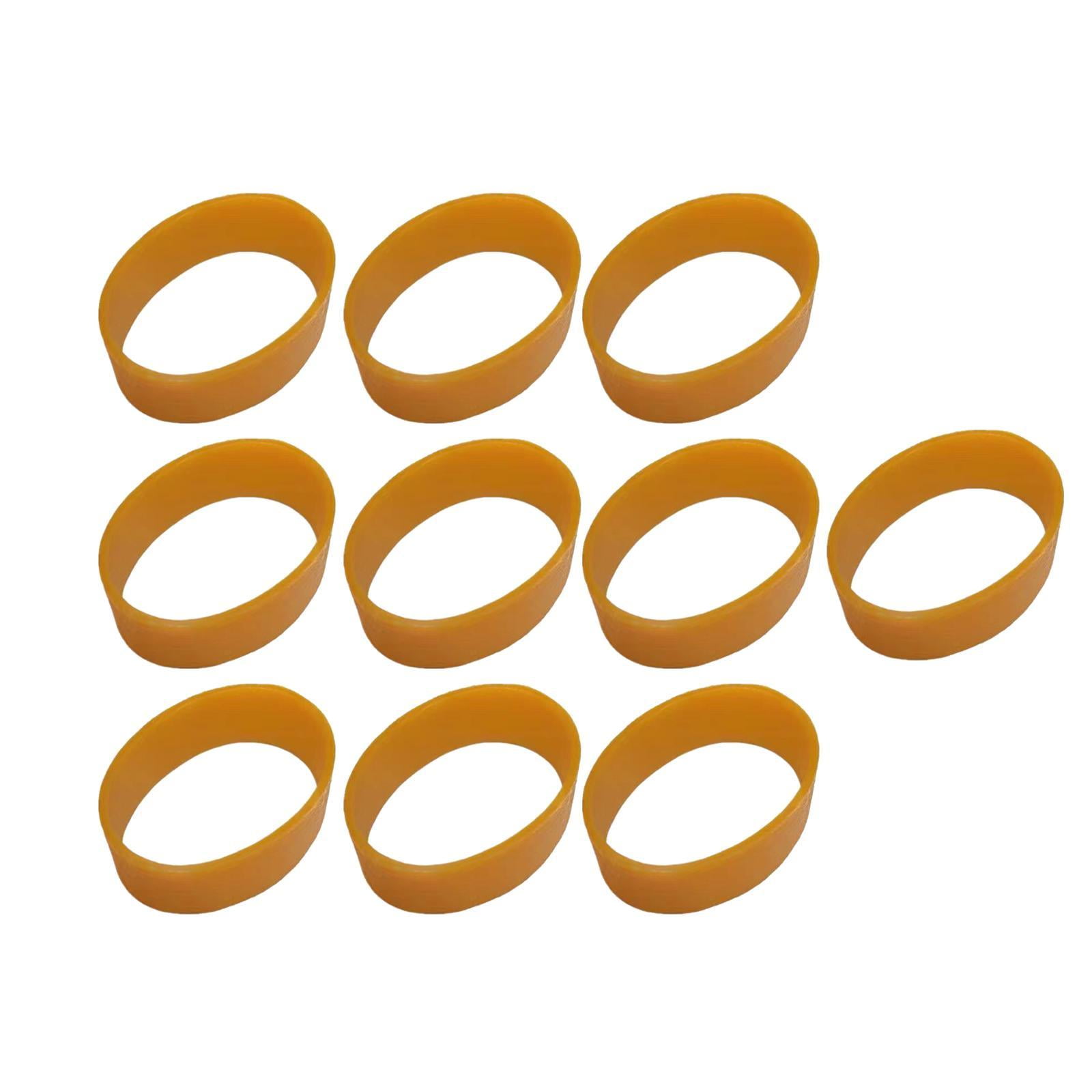 funtasica 10Pcs Battery Tie Down Strap Battery Fixed Strap Orange ...