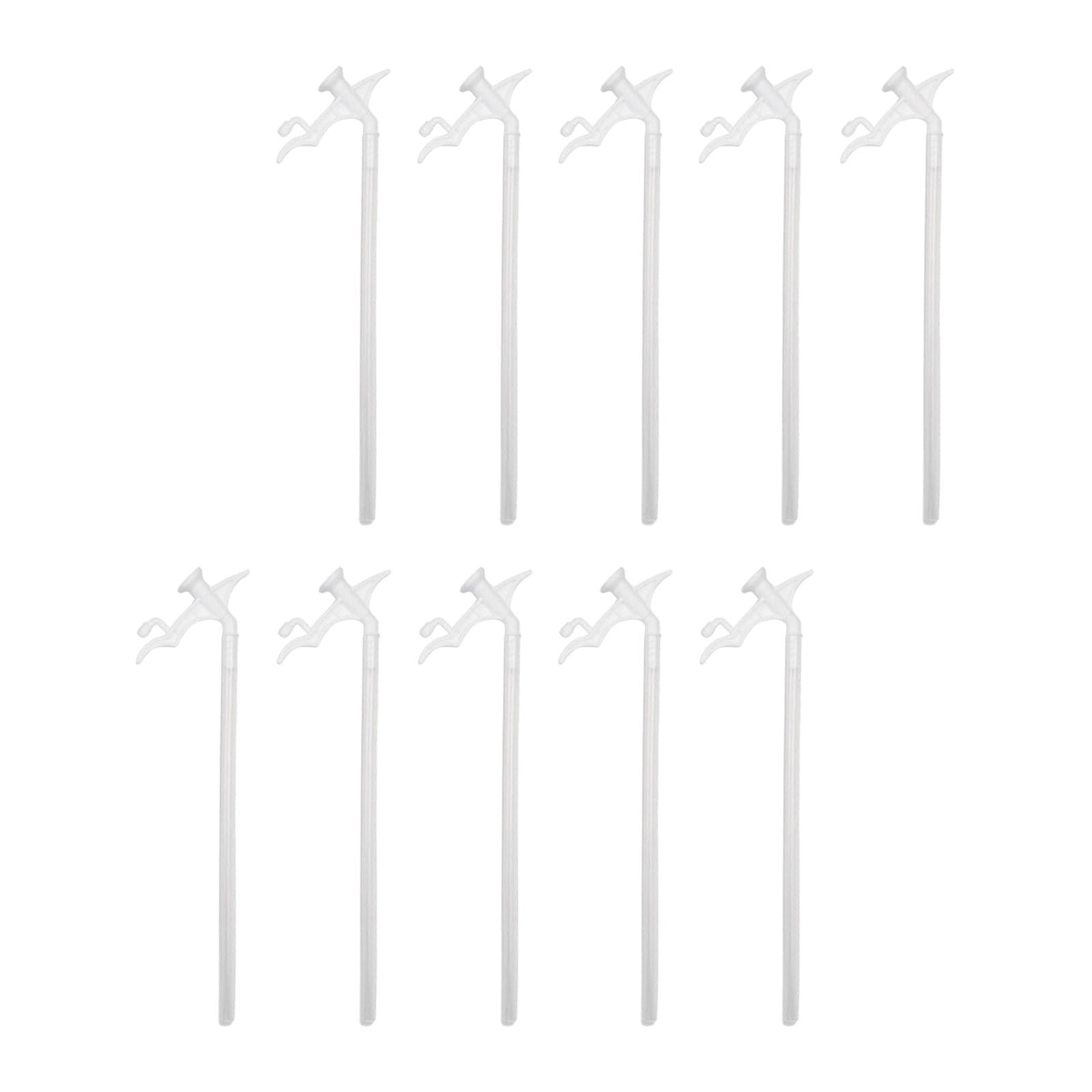 funtasica 10Pcs Spray Foam Replacement Tubes Replacement Tube 16cm ...