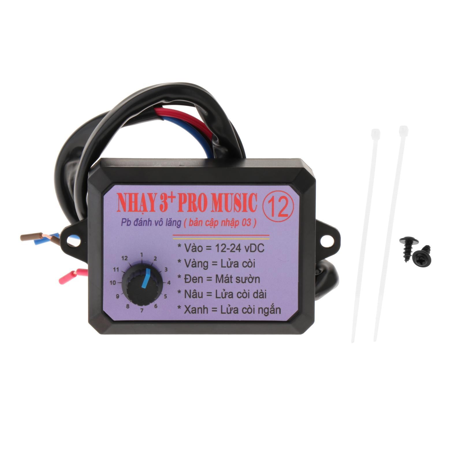 funtasica 12-24V Car Van Electric Controller Control Unit Automobiles ...