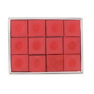 Navigator Billiard Pool Cue Premium Chalk Blue 1 pc w/Silicone Cover ...