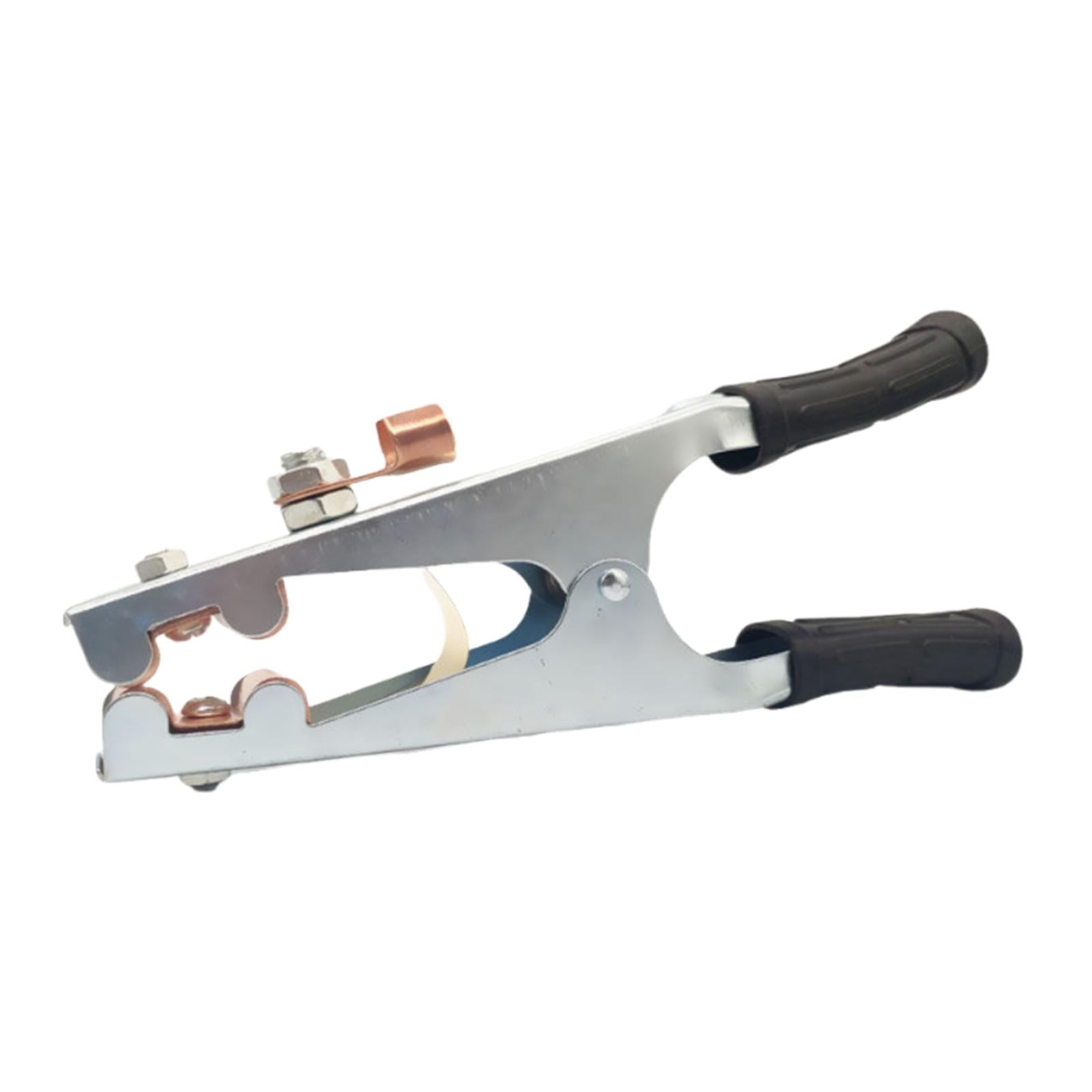 funtasica 1500A Connector Iron High Tool Welding Ground Clamp With ...