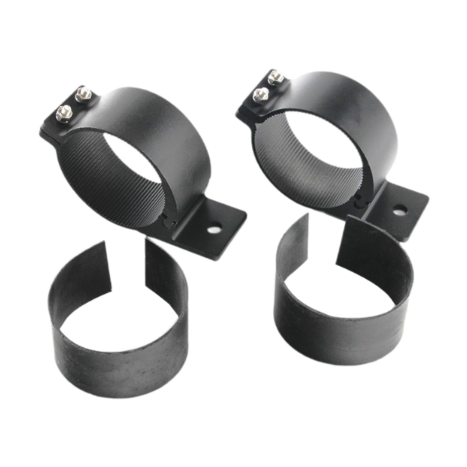 funtasica 2 Pieces Generic Tube Clamps Bull Bar Mount Brackets for Work ...