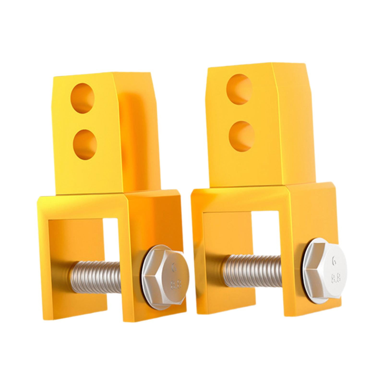 funtasica 2 Pieces Heightening Device Pad Height Extension Absorber ...