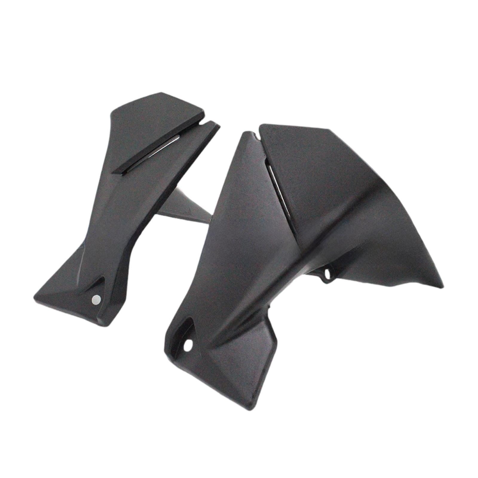 funtasica 2 Pieces Motorcycle Cockpit Fairing Covers Left Right Side ...