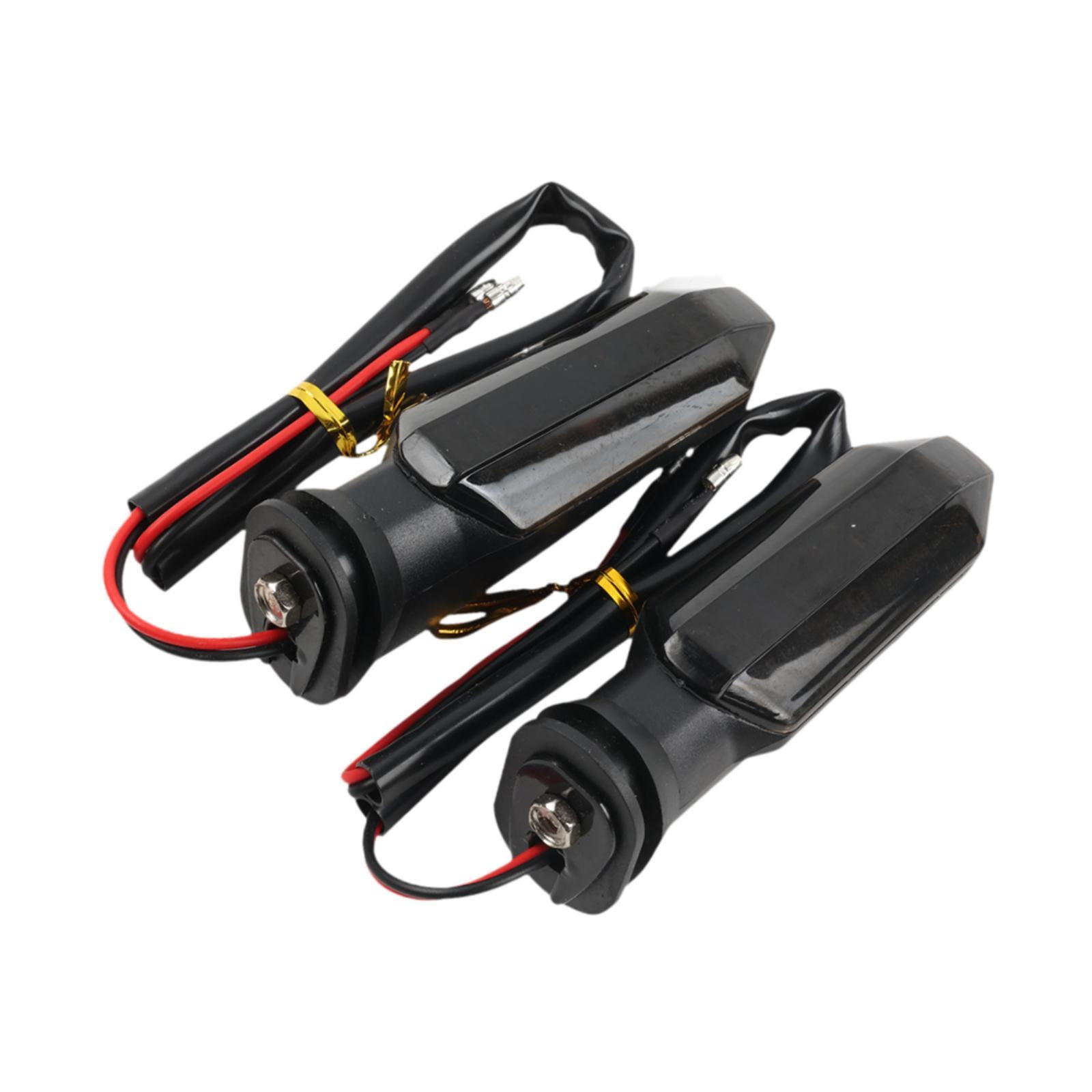 funtasica 2 Pieces Motorcycle Turn Tail Light Accessory for CB 400 Len ...