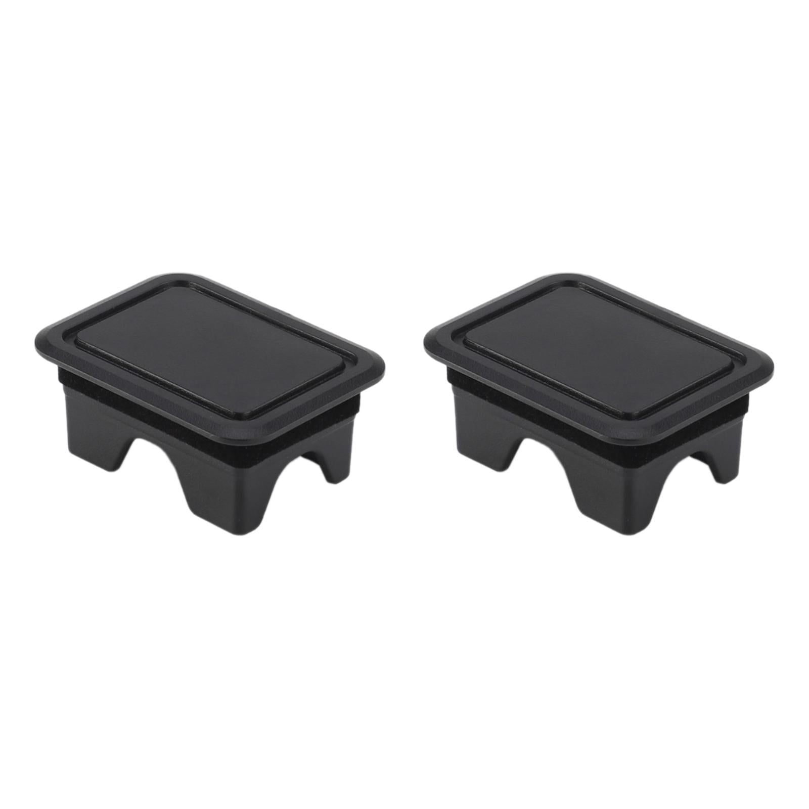 funtasica 2 Pieces Stake Pocket Cover Rear Truck Bed Rail Stake Pocket ...