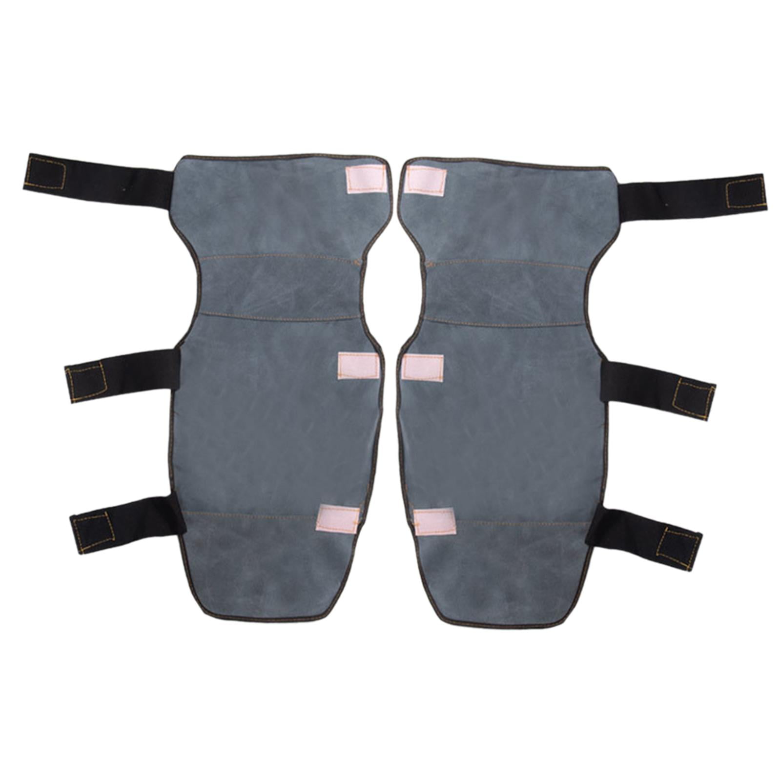 funtasica 2 Pieces Welding Leg Covers Knee Pads Anti Slip Multipurpose ...