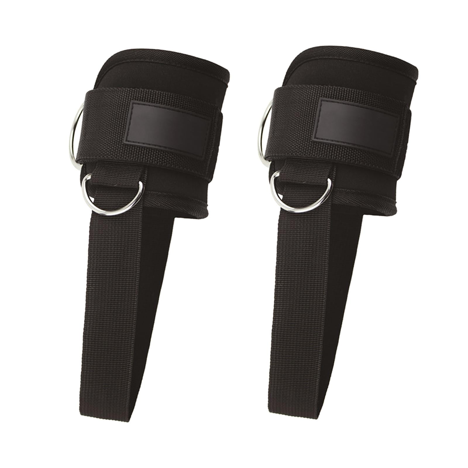 funtasica 2Pcs Ankle Straps for Cable Machine Ankle Cuff for Men Women ...